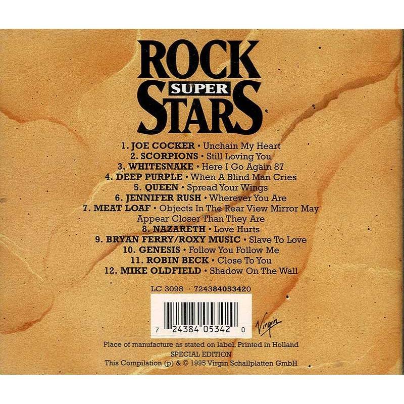 Rock Super Stars. CD