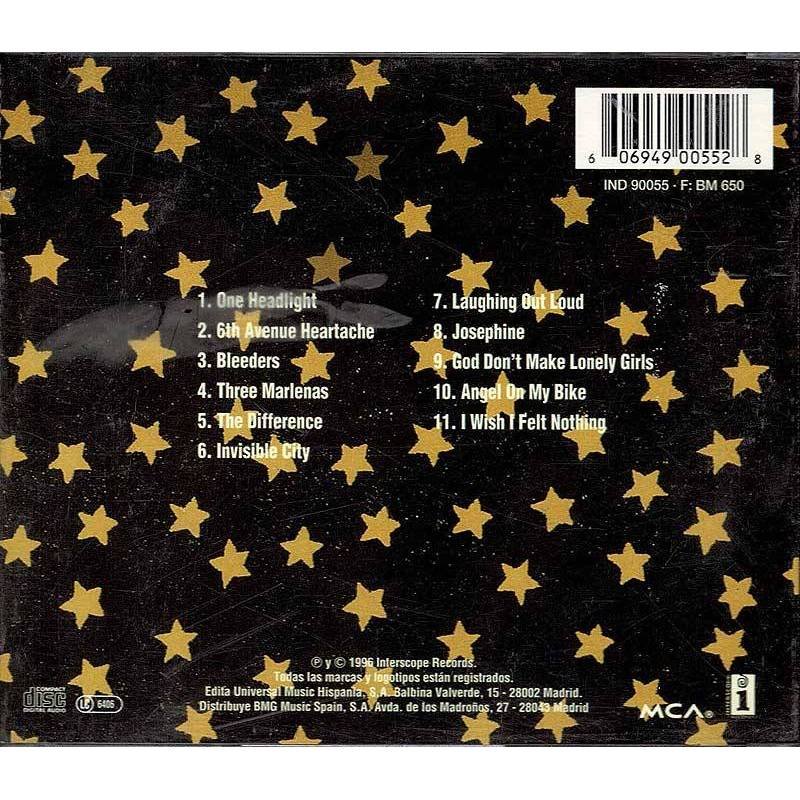 The Wallflowers - Bringing Down The Horse. CD